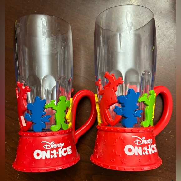 Disney | Kitchen | Vintage Disney On Ice Cups Add To Your Collection ...